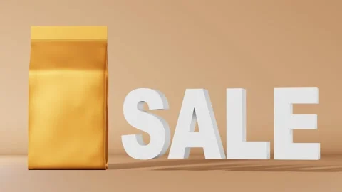 Golden Mockup Stock Videos – Royalty-Free HD & 4K Videos