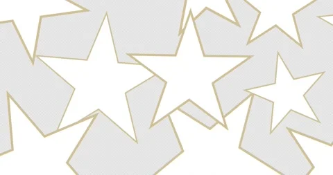 golden star pattern texture animation ba... | Stock Video | Pond5