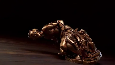 Face Falling Apart Stock Videos – Royalty-Free HD & 4K Videos