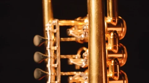 Trumpet Black Background Stock Videos – Royalty-Free HD & 4K Videos
