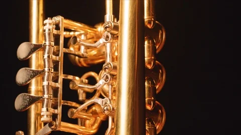 Trumpet Black Background Stock Videos – Royalty-Free HD & 4K Videos