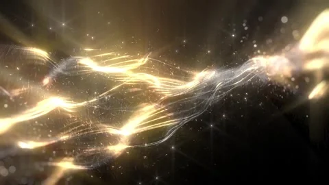 Golden Overlay Stock Footage ~ Royalty Free Stock Videos | Pond5