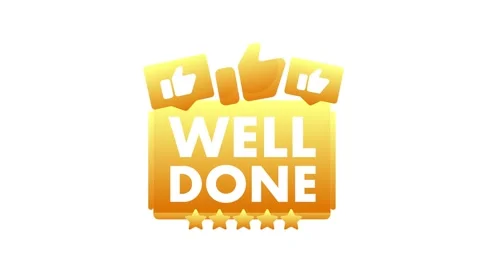 Great Job Badge Stock Videos – Royalty-Free HD & 4K Videos