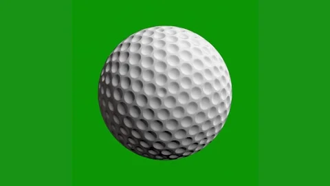 Golf Ball Animated Stock Videos – Royalty-Free HD & 4K Videos