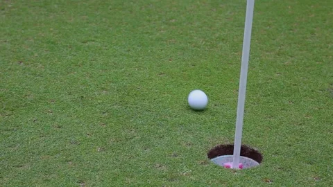 Golf Putt Miss Stock Video Footage | Royalty Free Golf Putt Miss Videos ...