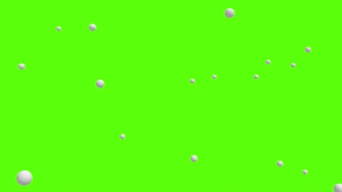 Golf balls exploding over green screen. ... | Stock Video | Pond5