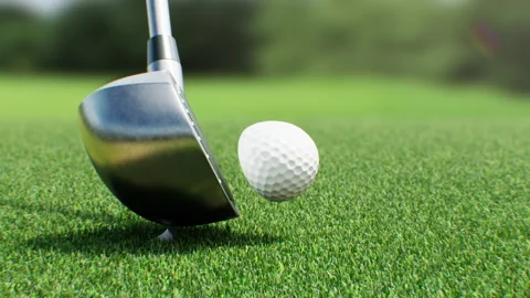 Golf Swing Animation Stock Video Footage | Royalty Free Golf Swing ...