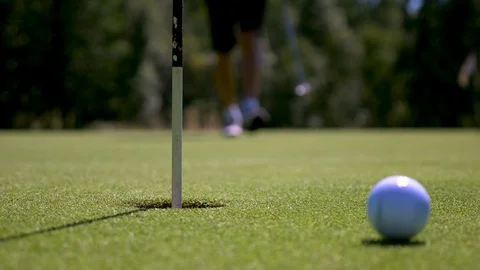 Golf Putt Miss Stock Video Footage | Royalty Free Golf Putt Miss Videos ...