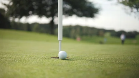 Golf Putt Miss Stock Video Footage | Royalty Free Golf Putt Miss Videos ...