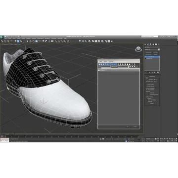 3D Model: Golf Shoes ~ Buy Now #91482615 | Pond5