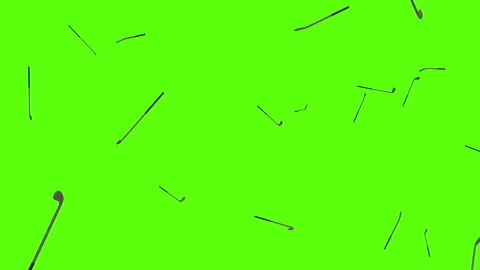 Golf Swing Green Screen Stock Footage ~ Royalty Free Stock Videos | Pond5