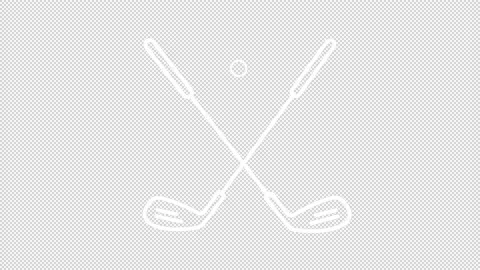 Golf Swing Animation Stock Video Footage | Royalty Free Golf Swing ...