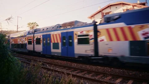 Golfe Juan, France - November 26, 2025: ... | Stock Video | Pond5