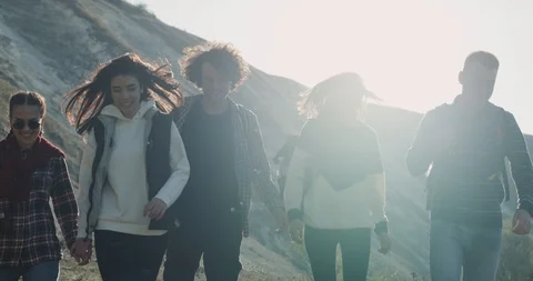 A good looking multicultural young peopl... | Stock Video | Pond5