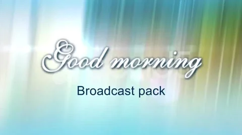 Good Morning ~ After Effects Template ~ AE #55253331 | Pond5