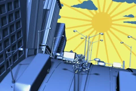 Good Morning Background Loop | Stock Video | Pond5