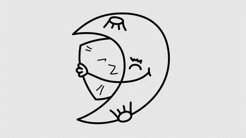 Cartoon Good Night Stock Videos – Royalty-Free HD & 4K Videos