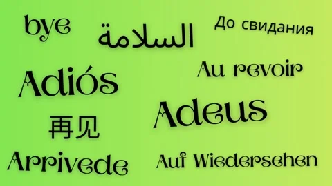 Bye Goodbye Stock Videos – Royalty-Free HD & 4K Videos | Pond5