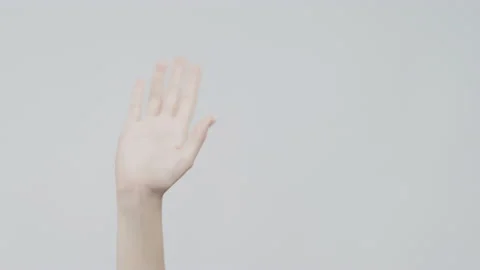 Safe Gesture Stock Footage ~ Royalty Free Stock Videos | Pond5