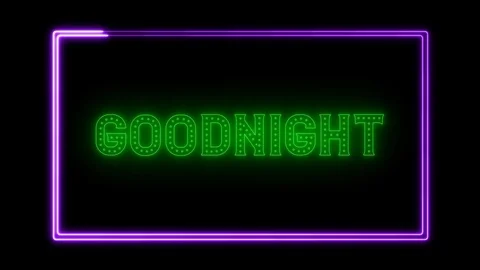 Goodnight Stock Video Footage | Royalty Free Goodnight Videos | Pond5