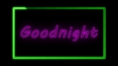 Goodnight Stock Video Footage | Royalty Free Goodnight Videos | Pond5
