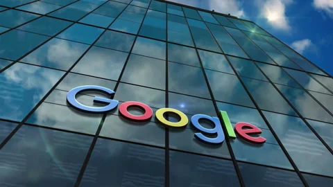 Google Alphabet holding company headquar... | Stock Video | Pond5