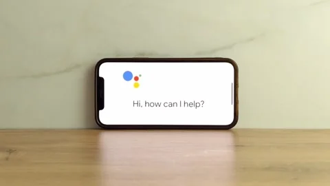 Voice Assistant Logo Stock Videos – Royalty-Free HD & 4K Videos