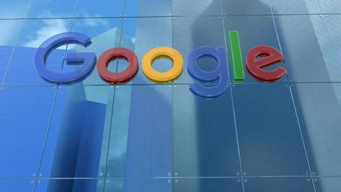 Google Glass Building Facade 4K Editoria... | Stock Video | Pond5
