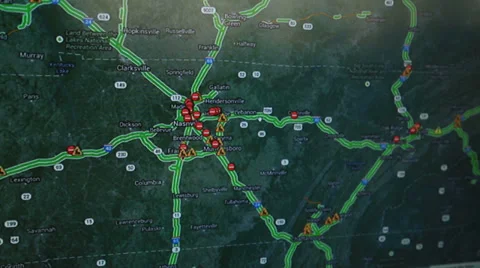 Google Maps Timelapse Stock Videos – Royalty-Free HD & 4K Videos | Pond5