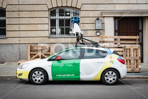 Google maps / Google Street view car with 360 camera ~ Premium Photo ...