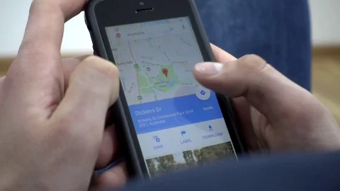 Google Mapsgoogle Maps Stock Videos – Royalty-Free HD & 4K Videos