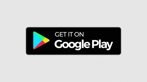Google play logo animation with Alpha Ch... | Stock Video | Pond5