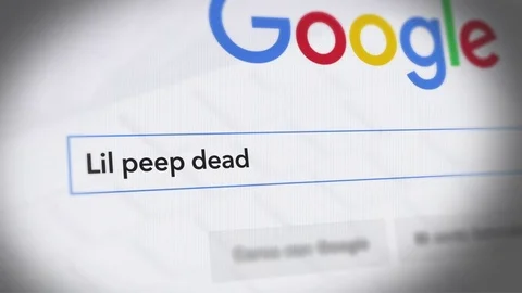 Google Search Engine - Search For Lil pe... | Stock Video | Pond5