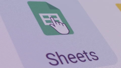 Sheets Google Stock Videos – Royalty-Free HD & 4K Videos | Pond5