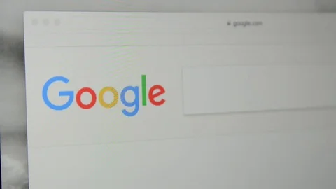 Google.com Stock Footage ~ Royalty Free Stock Videos | Pond5