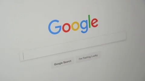 Google.com Stock Footage ~ Royalty Free Stock Videos | Pond5