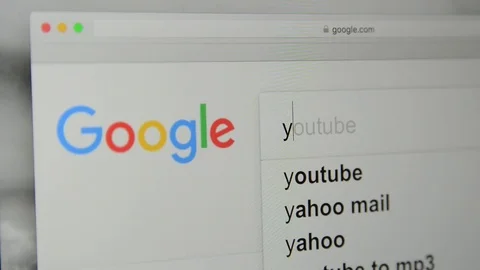 Youtube Homepage Stock Footage ~ Royalty Free Stock Videos | Pond5