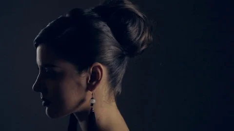 Woman Turning Left Stock Videos – Royalty-Free HD & 4K Videos | Pond5