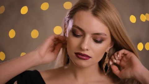 Hair Model Stock Video Footage | Royalty Free Hair Model Videos | Pond5