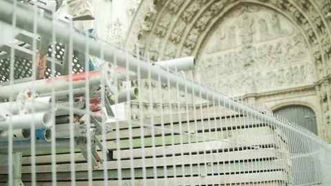 Church Restoration Stock Videos – Royalty-Free HD & 4K Videos