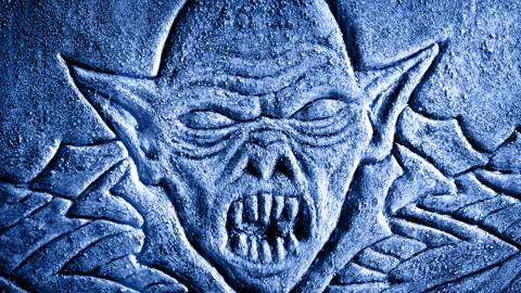 Demon Face Stock Footage ~ Royalty Free Stock Videos | Pond5