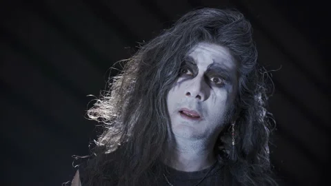 Gothic Man Stock Footage ~ Royalty Free Stock Videos | Pond5