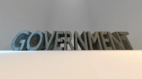 Government collapse - text smash break e... | Stock Video | Pond5