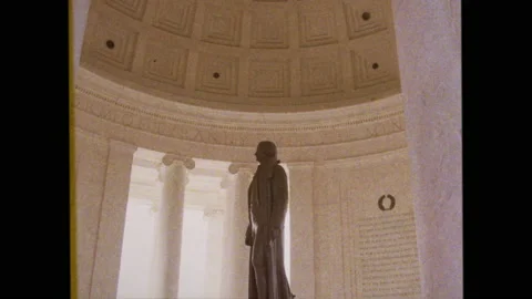 Government Statue In Building | Stock Video | Pond5