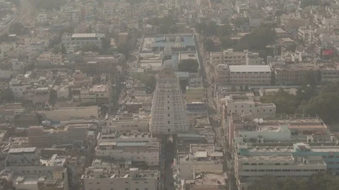 Govindaraj temple in Tirupati, India, 4k... | Stock Video | Pond5