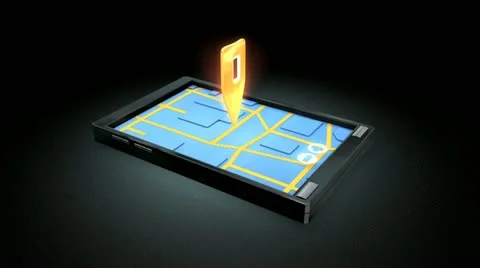 Road Map Animation Stock Video Footage | Royalty Free Road Map ...