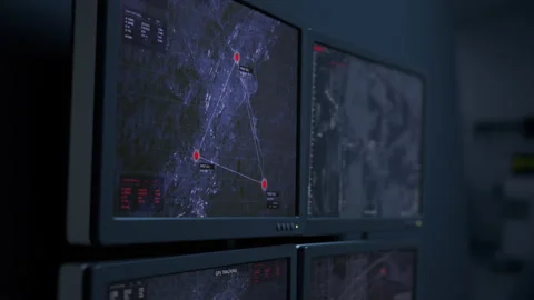 Gps Tracking Stock Video Footage | Royalty Free Gps Tracking Videos | Pond5