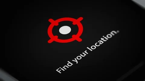 Gps Symbol Stock Footage ~ Royalty Free Stock Videos | Pond5