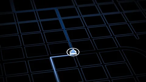 Gps Isometric Stock Footage ~ Royalty Free Stock Videos | Pond5