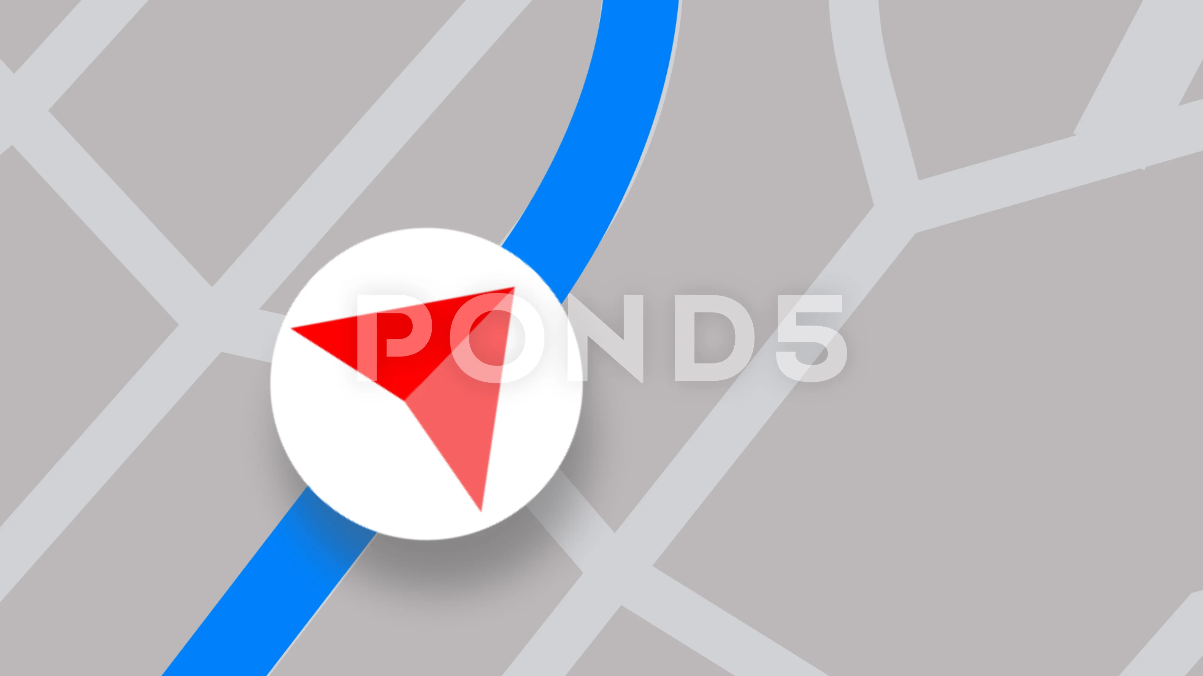 Gps Navigation Arrow